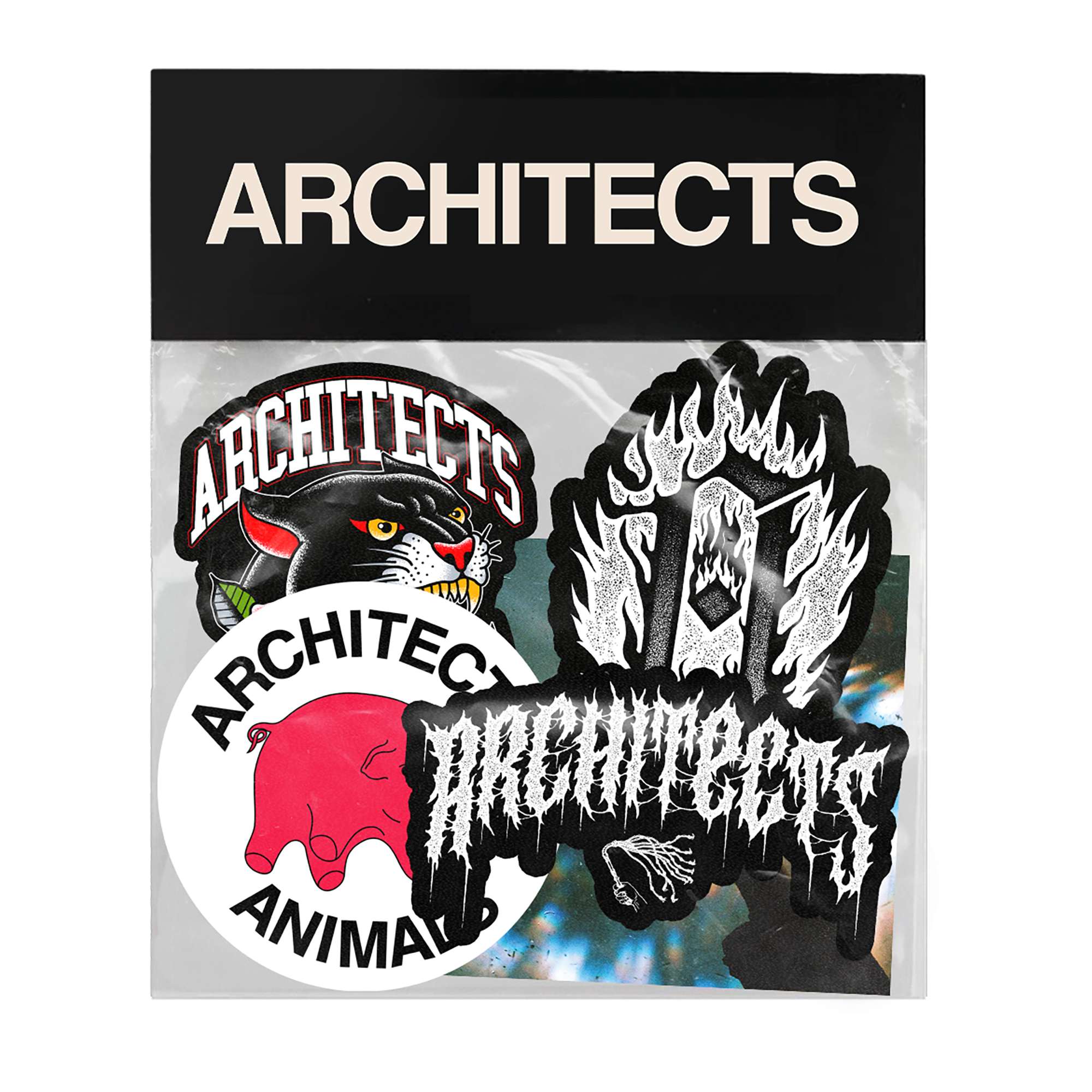 Architects Sticker Set – Architects US Store